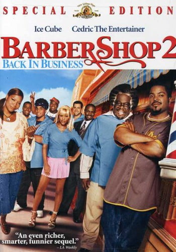 Barbershop 2 (DVD) - Walmart.com