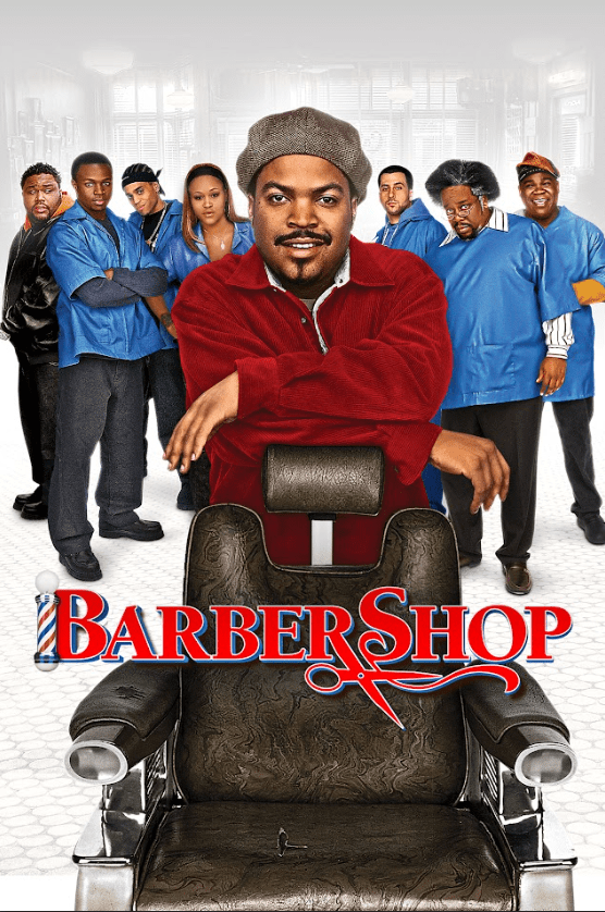 Barbershop 2002 Poster 24x36 Ice Cube Cedric Comedy Urban Classic Film ...