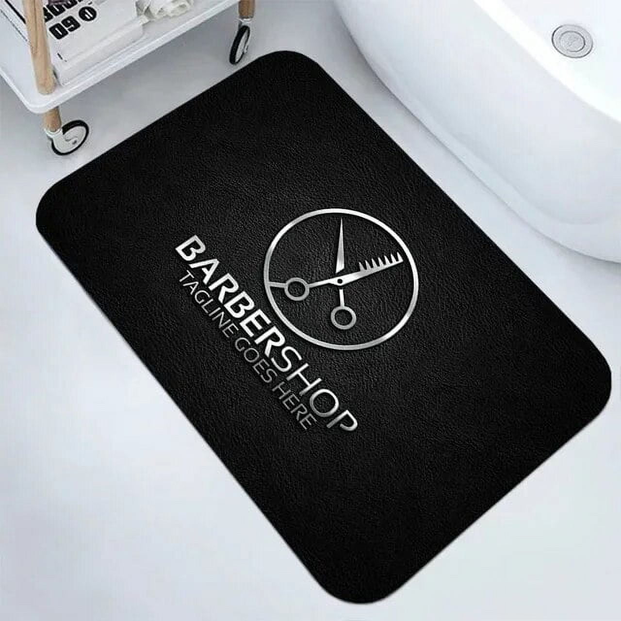 Barbershop Decoration Entrance Doormat Carpet for Living Room Decor ...