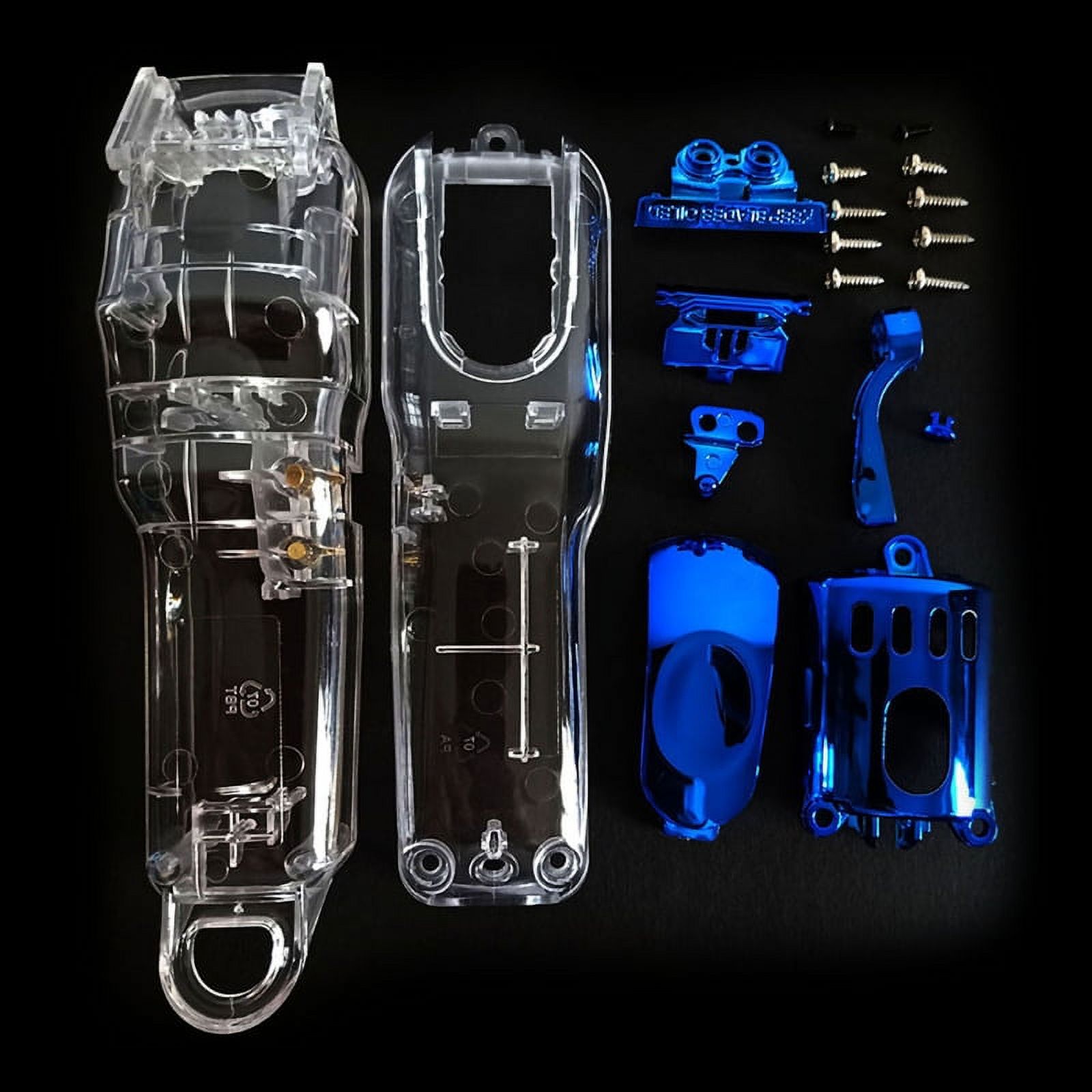 Barbershop Electric Clippers Modified Shell Kit Trimmer DIY Cover for ...