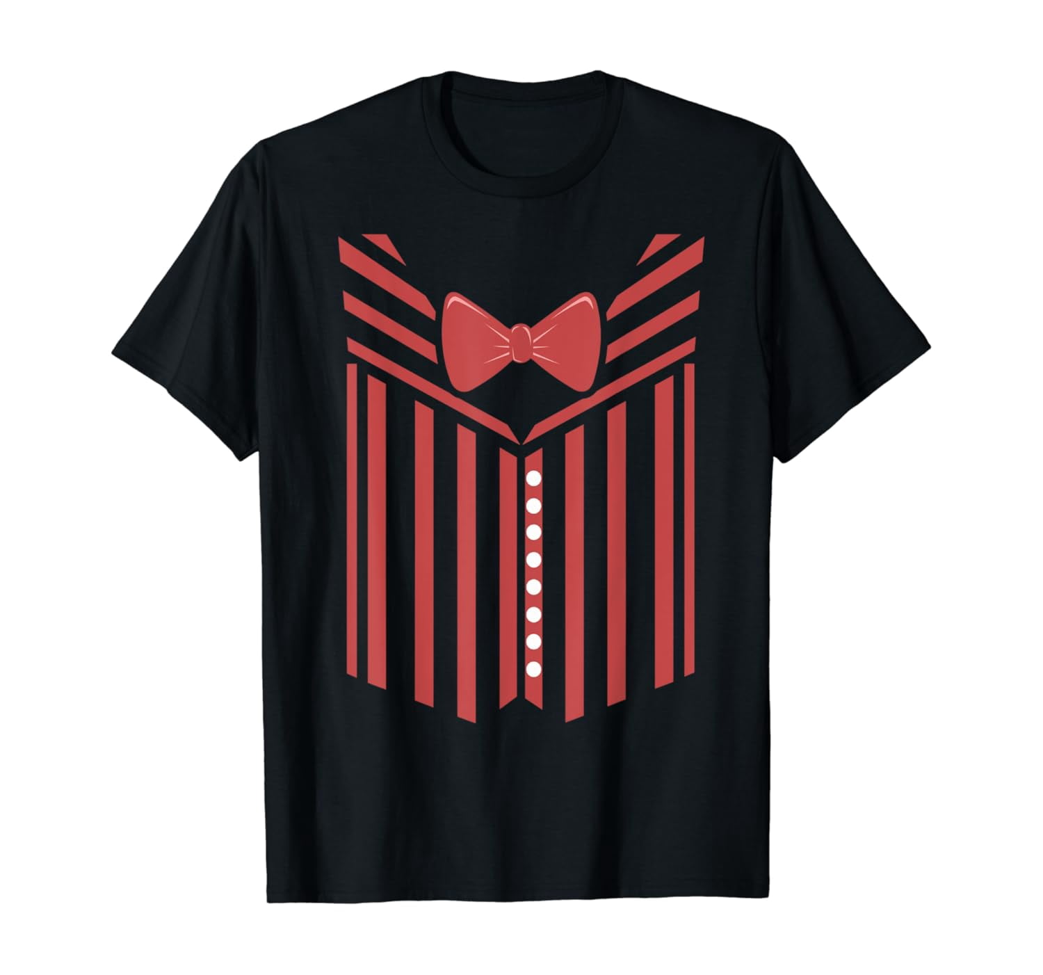 Barbershop Quartet Uniform Singer Costume T-Shirt - Walmart.com