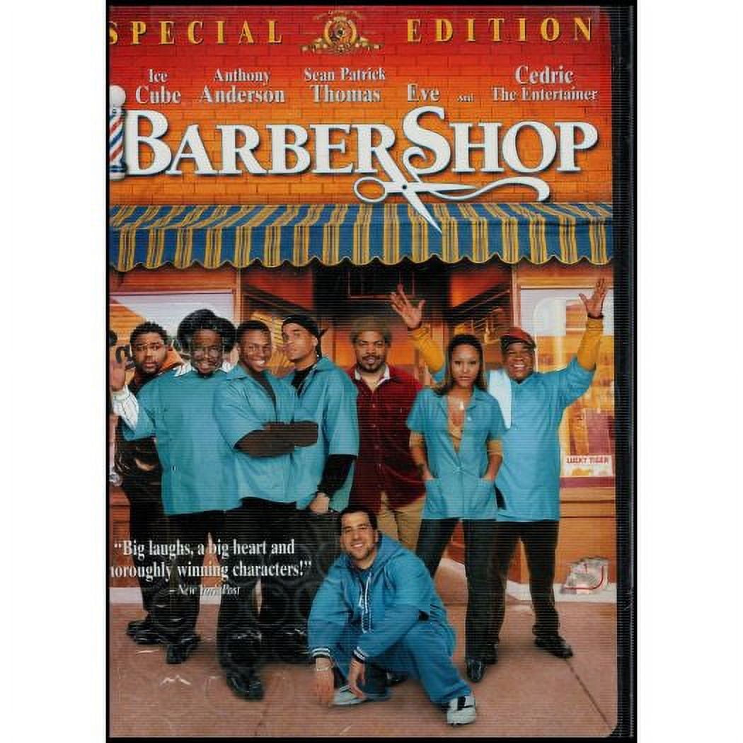 Barbershop (Special Edition) (DVD) - Walmart.com