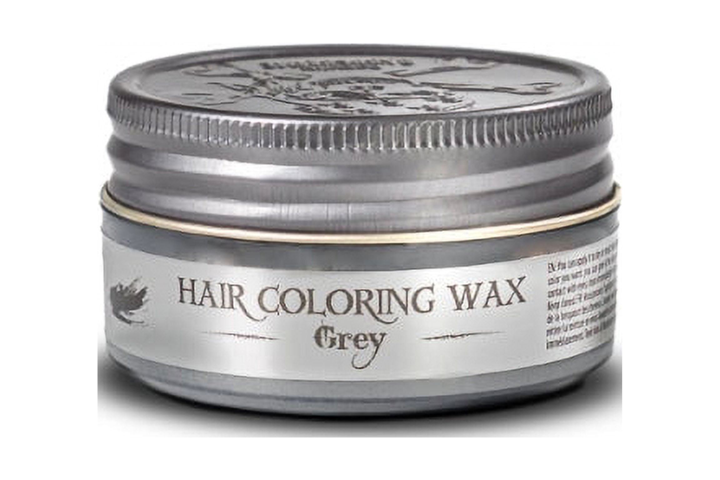 Barbertime Hair Coloring Wax Grey 100 ML - Walmart.com