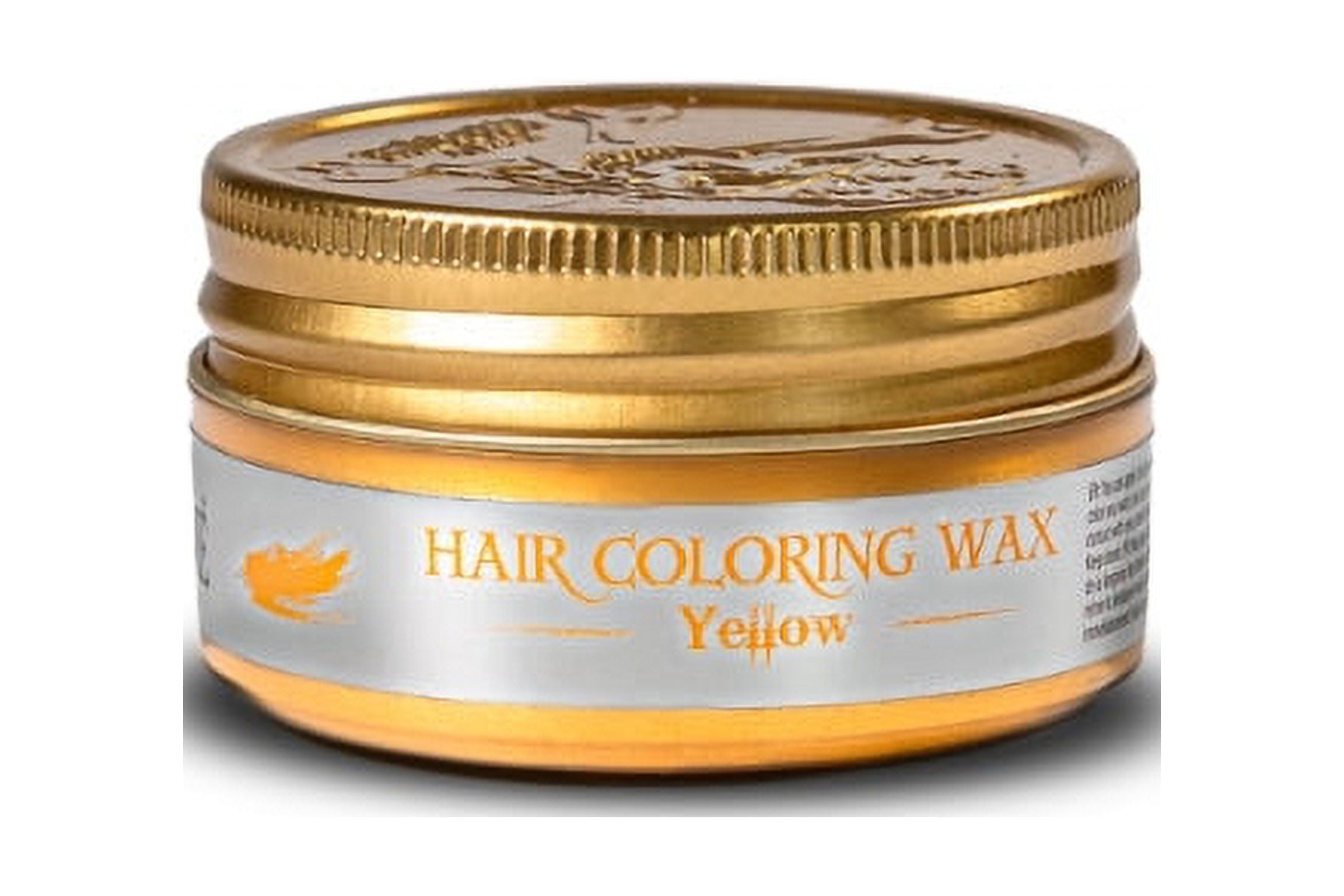 Barbertime Hair Coloring Wax Yellow 100 ML - Walmart.com