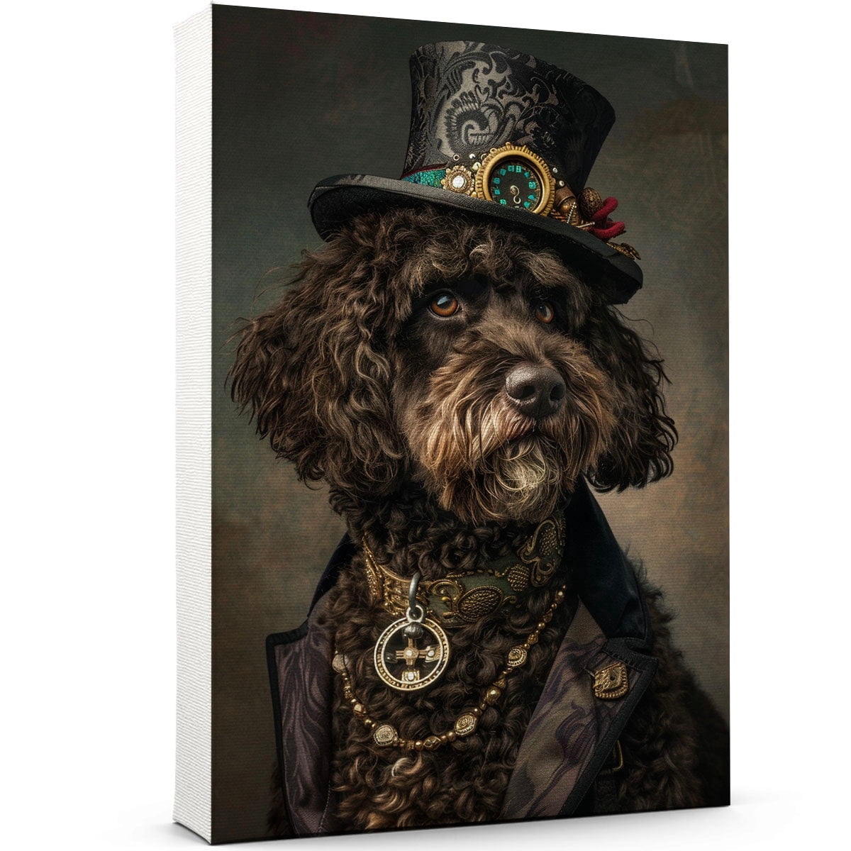 Barbet Wall Art Dog Canvas Paintting Wall Art Vintage Dog Poster ...