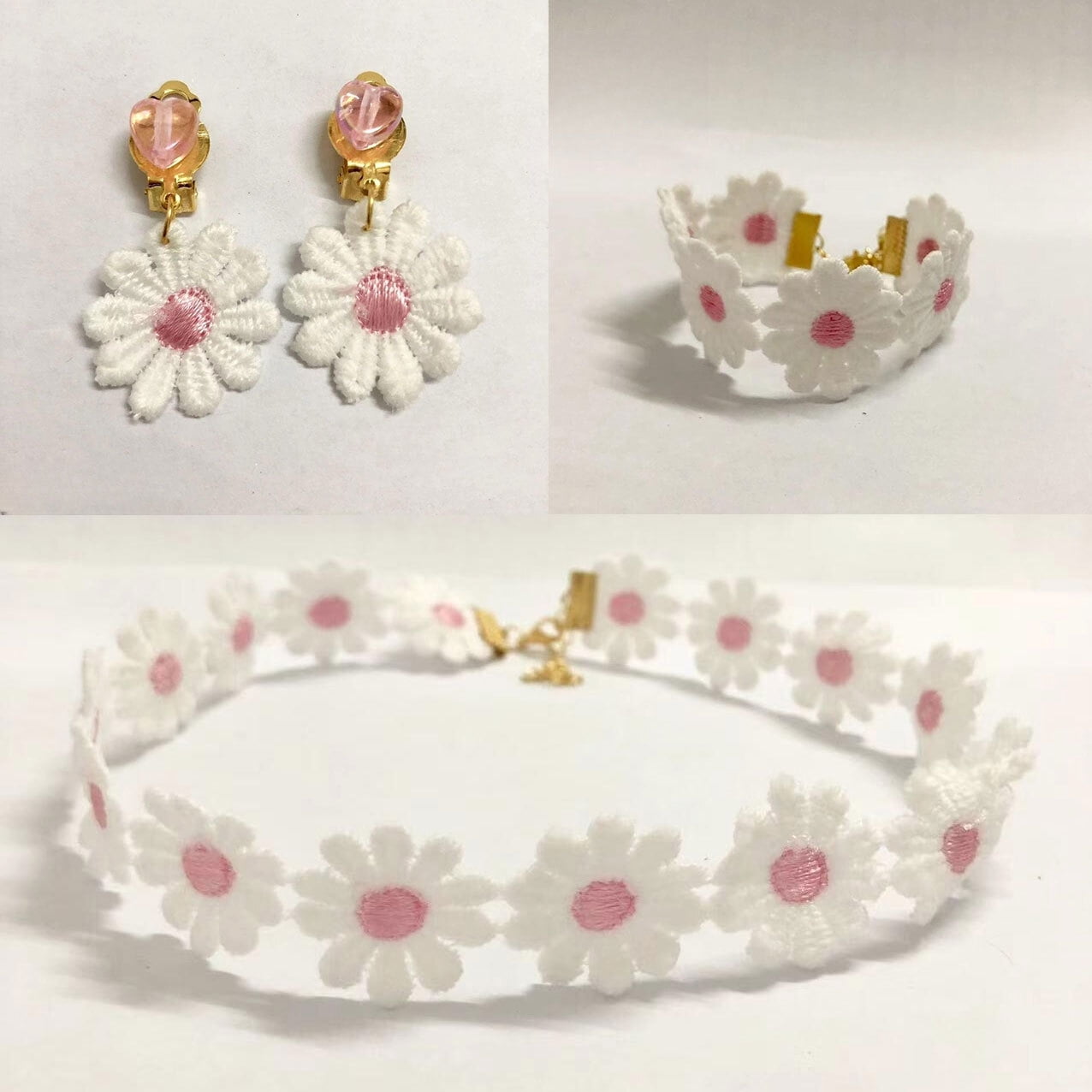 Barbi Flower Accessories Set Halloween Costume Dress Up for Girls Women ...