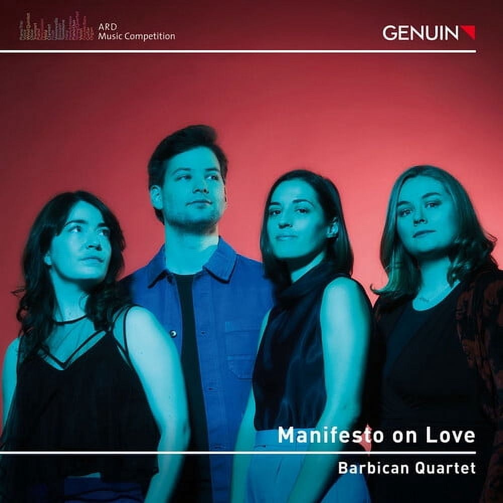 Barbican Quartet - Janacek, Schumann & Tabakova: Manifesto on Love ...