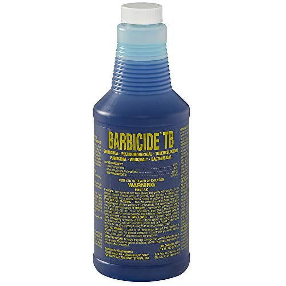 Barbicide Barbicide Concentrate Tb, 16 fluid_ounces (51650) - Walmart.com