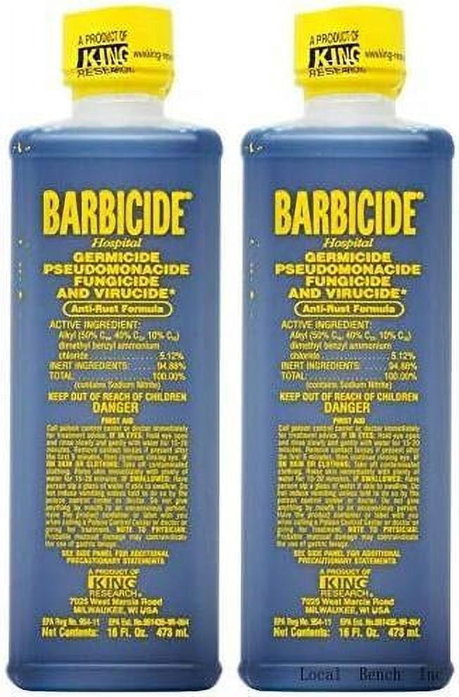 Barbicide Disinfectant 16Oz … (2 Pack) - Walmart.com