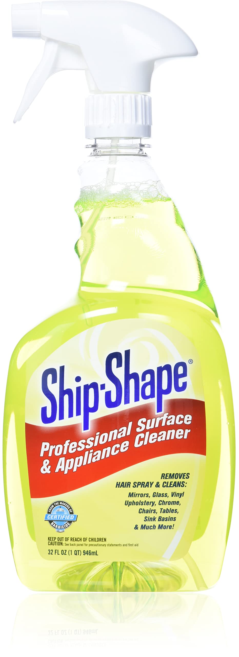 Barbicide Ship Shape Liquid Spray, 32.0 Fl Oz (BA-33214) C36 - Walmart.com