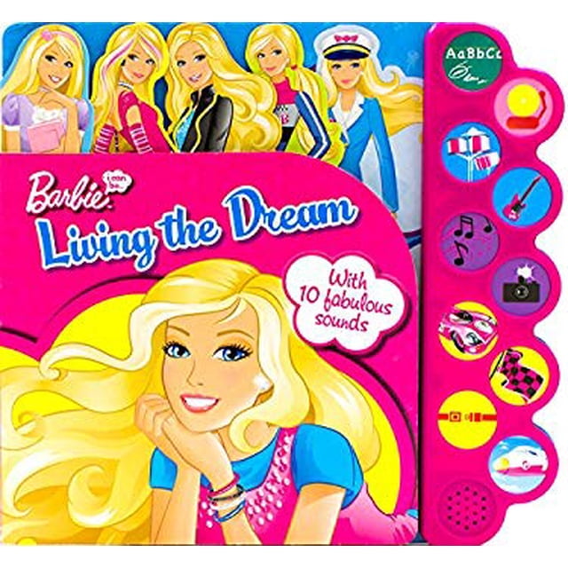 Pre-Owned Barbie : 10 Button Sound 9781781867860 Used - Walmart.com