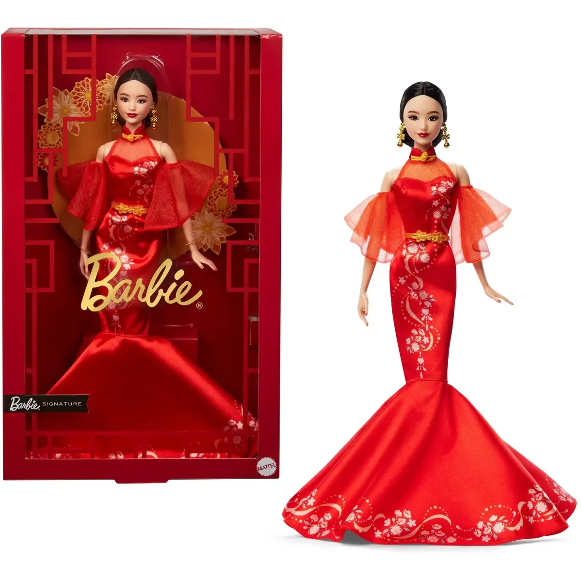 Barbie 11.5" Signature Lunar New Year Barbie Doll Collectible with ...