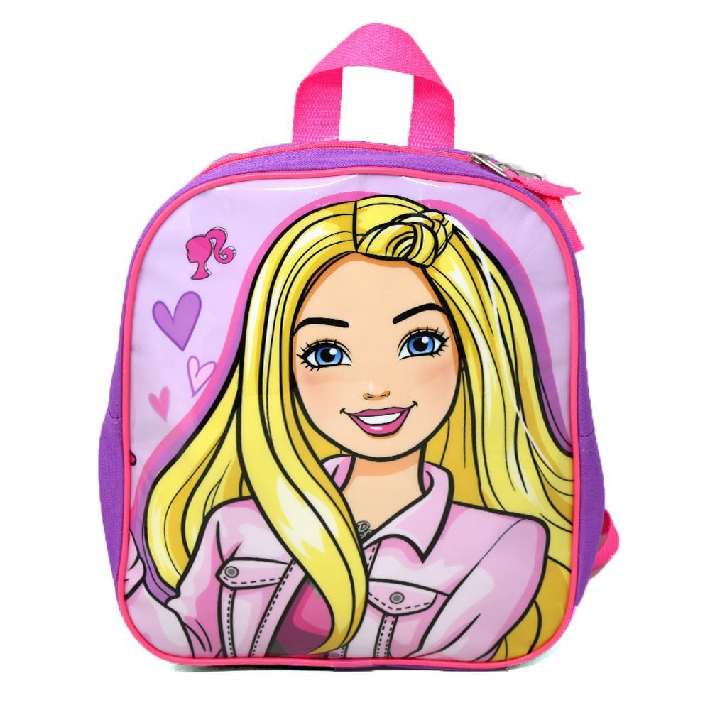 Barbie 11" Mini Backpack - Walmart.com