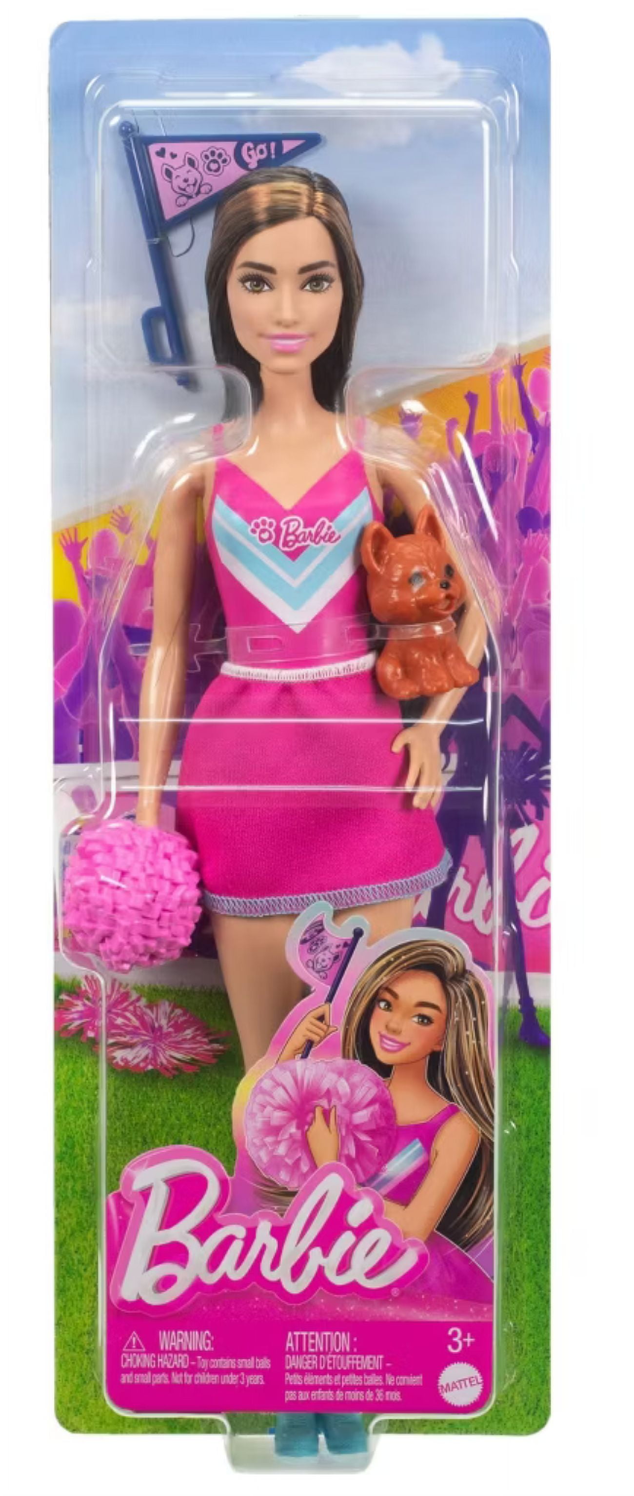 Barbie Cheerleader Dolls