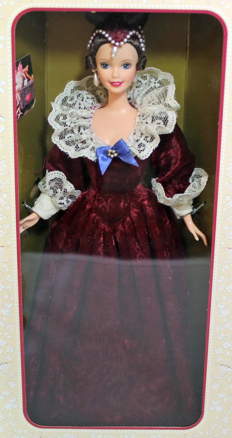 Barbie 16536 1996 Hallmark Sentimental Valentine 2nd in Series ...