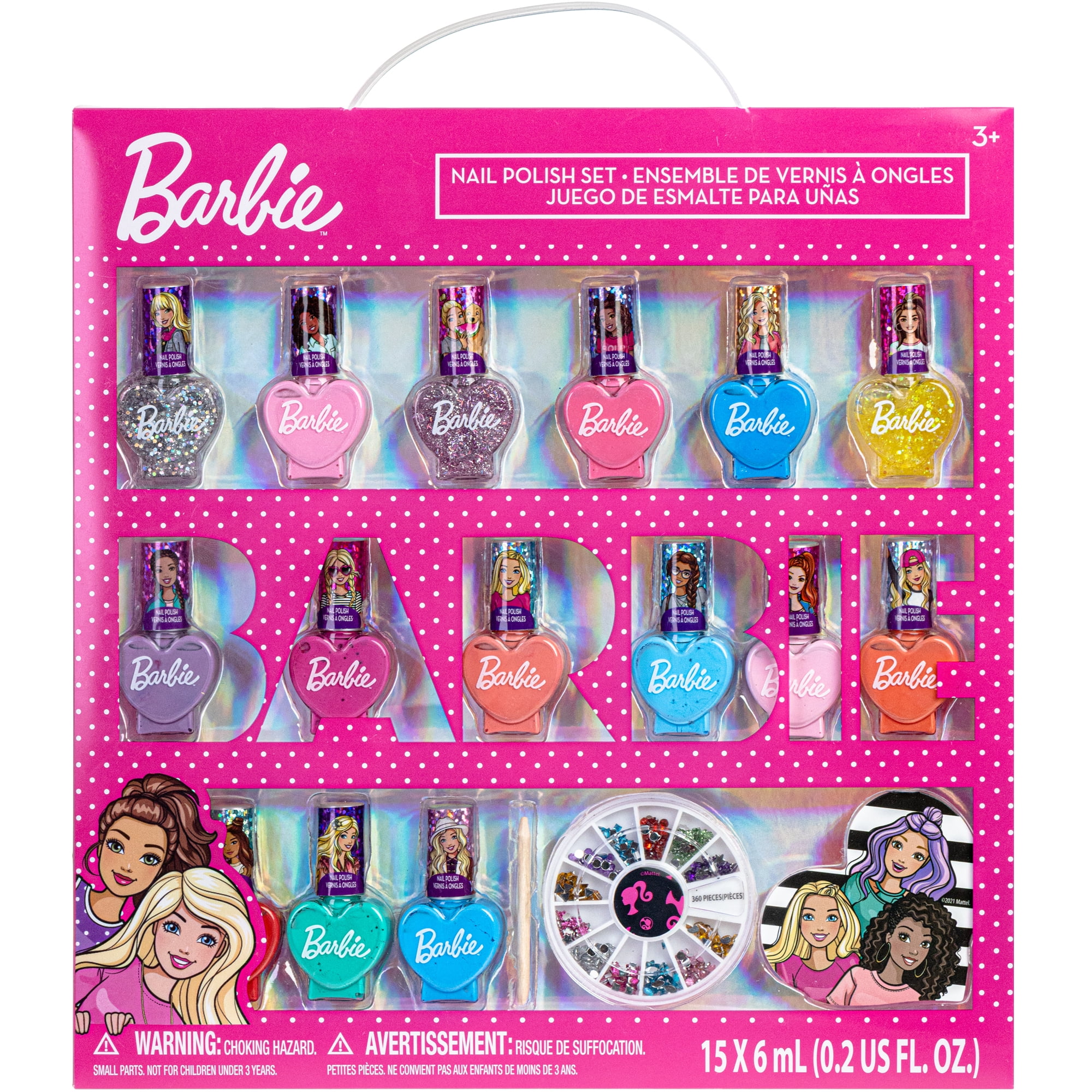 Barbie Nail Polish