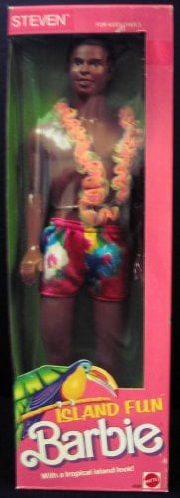 Barbie 1987 Island Fun Steven Doll - Walmart.com