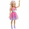 Barbie 28-inch Fashion Friend Star Power Doll with Poseable Arms & Legs ...