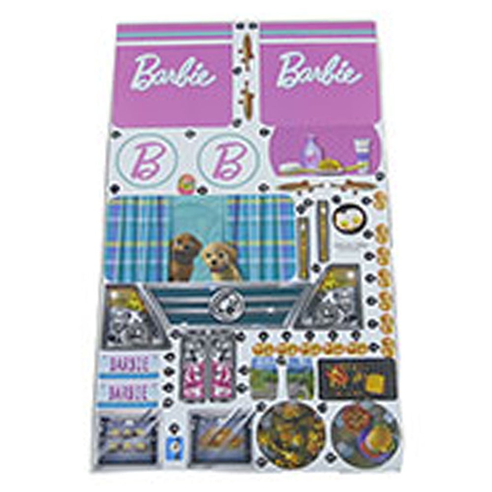 Barbie 3-in-1 Dreamcamper Vehicle Doll Playsets with Replacement Label ...