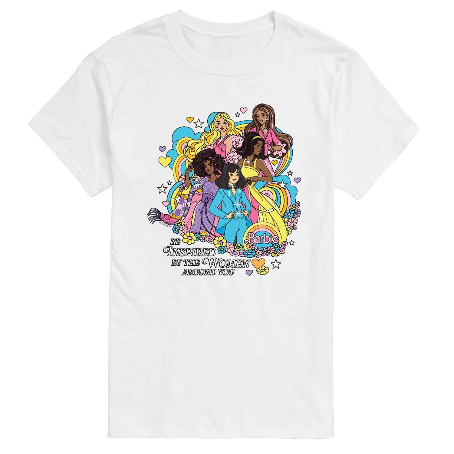 Barbie - 70s Barbies - Men's Short Sleeve Graphic T-Shirt - Walmart.com