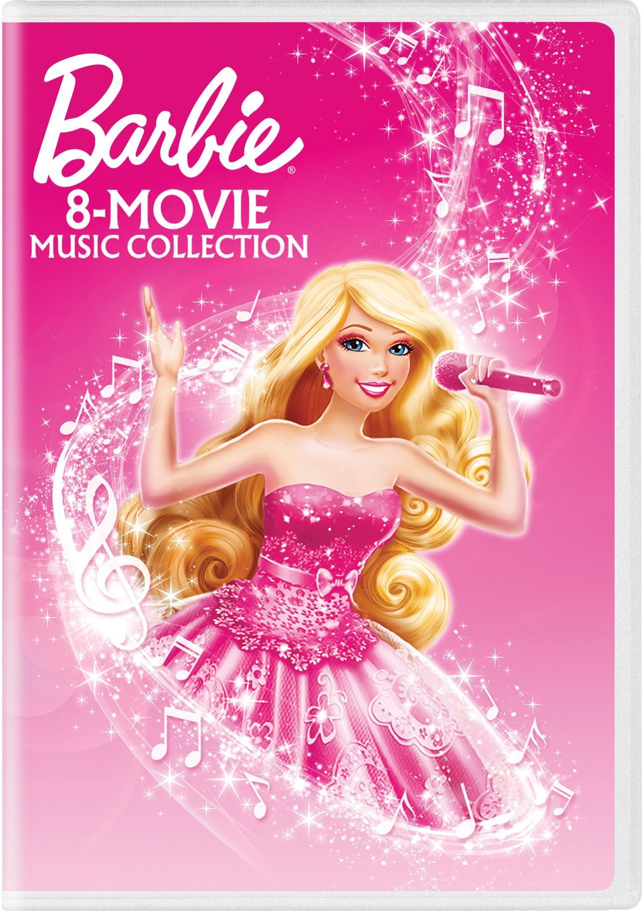 Barbie: Classic 8-Movie Musical Collection (DVD) for Kids & Family by ...