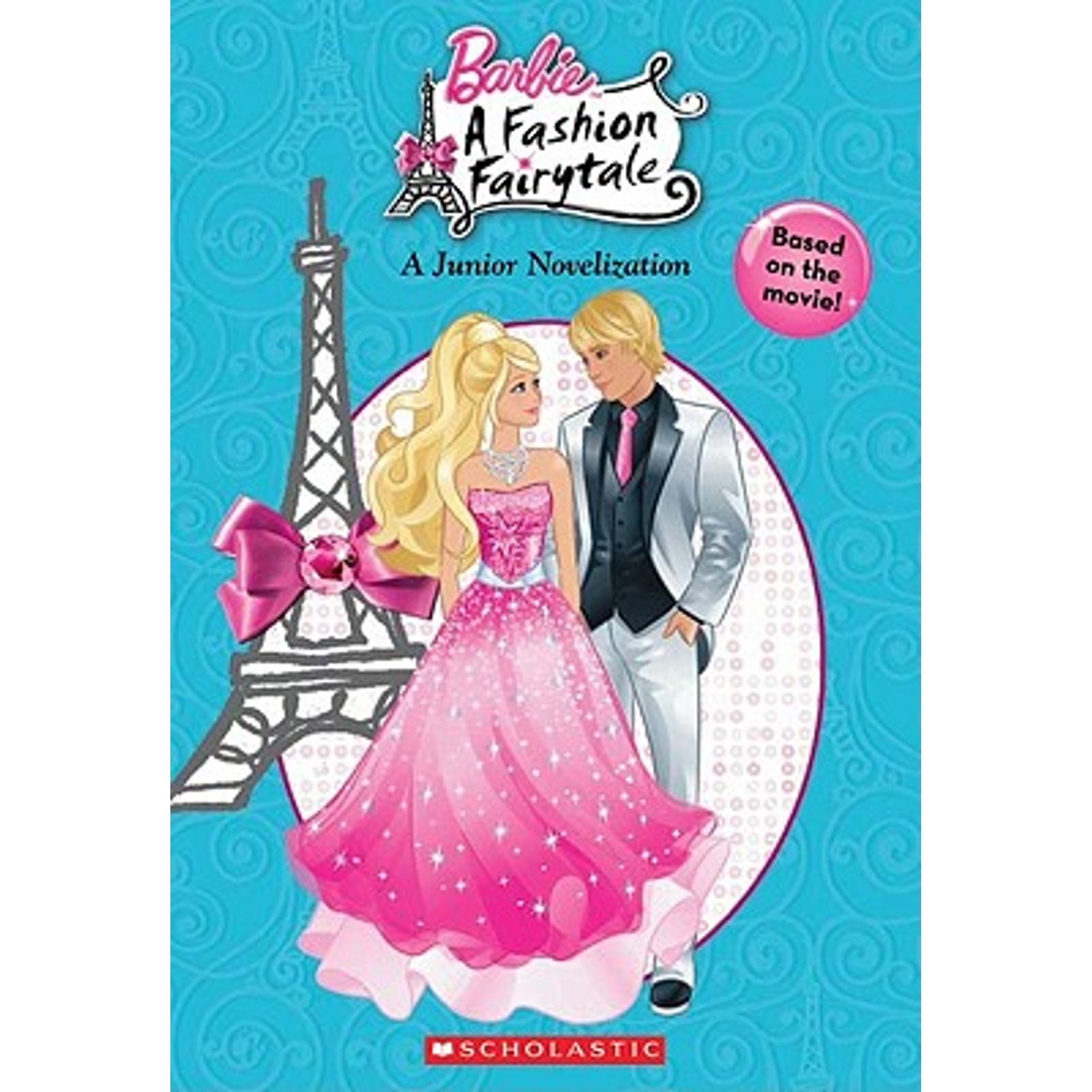 Pre-Owned Barbie: Barbie and the Fashion Fairytale Paperback Scholastic ...