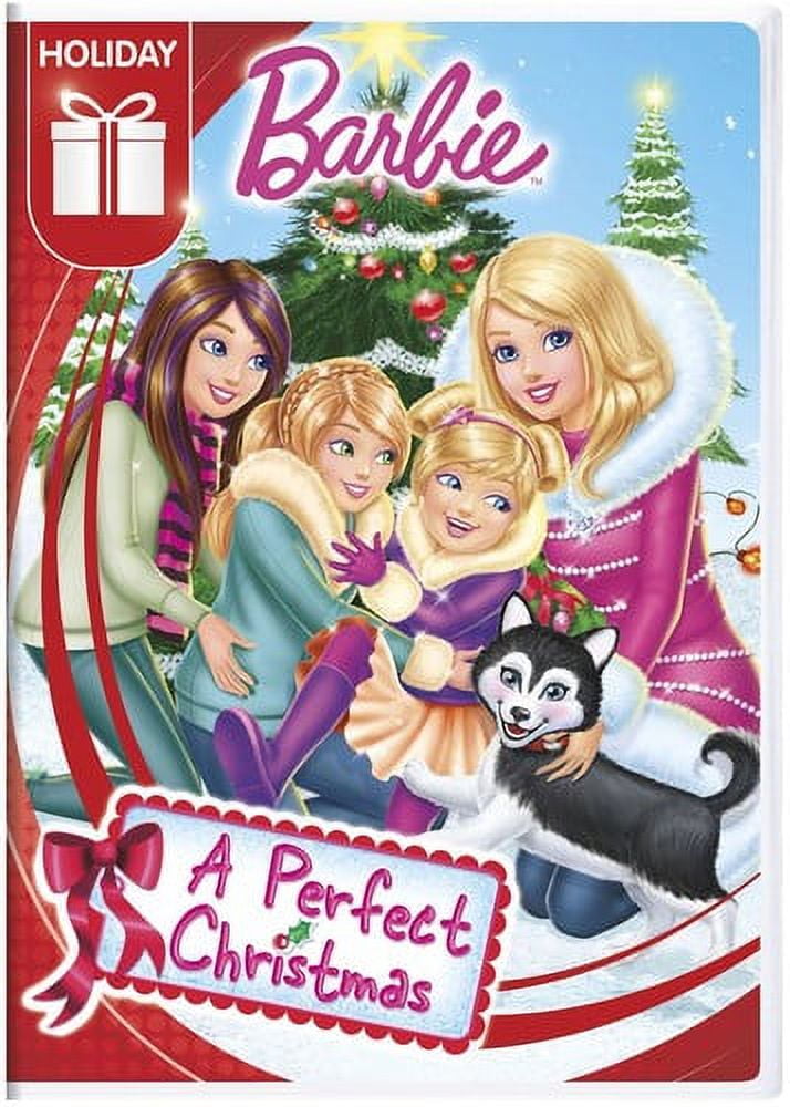 Barbie: A Perfect Christmas (DVD), Family, Mattel - Walmart.com
