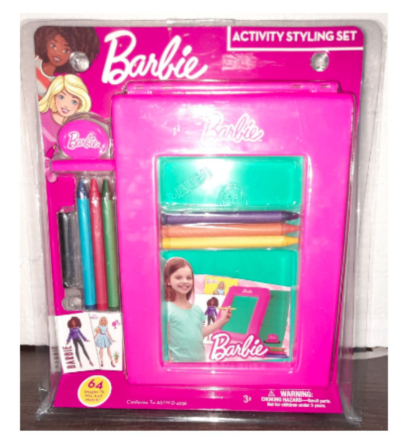 Barbie Activity Styling Set - Walmart.com
