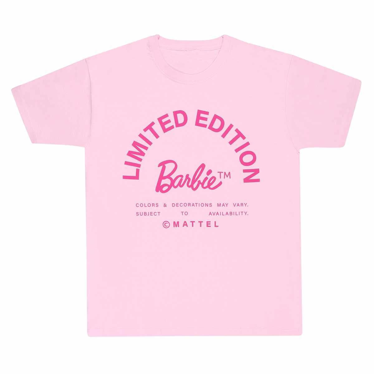 Barbie Adult Limited Edition Logo T-Shirt - Walmart.com