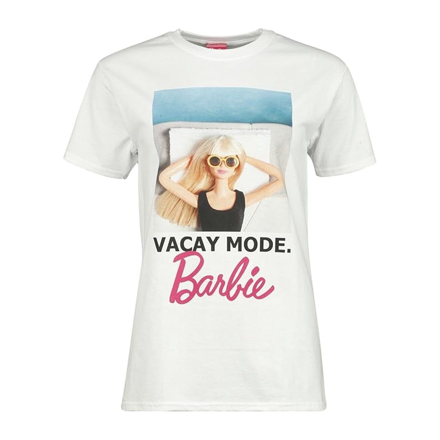Barbie Adult Vacay Mode T-Shirt - Walmart.com