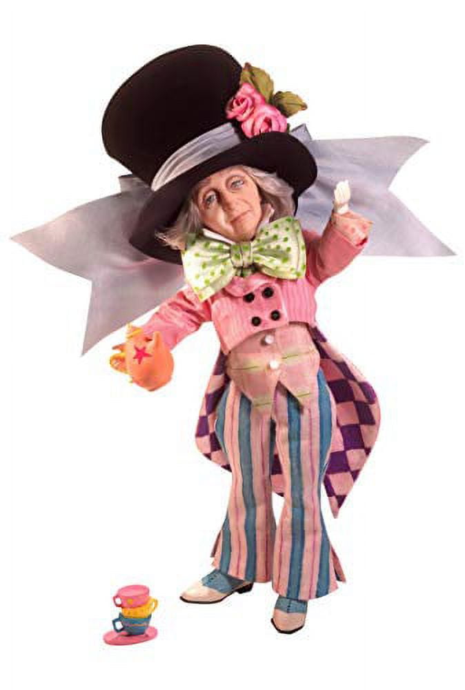 Barbie Alice in Wonderland Collection The Mad Hatter Doll Silver Label ...