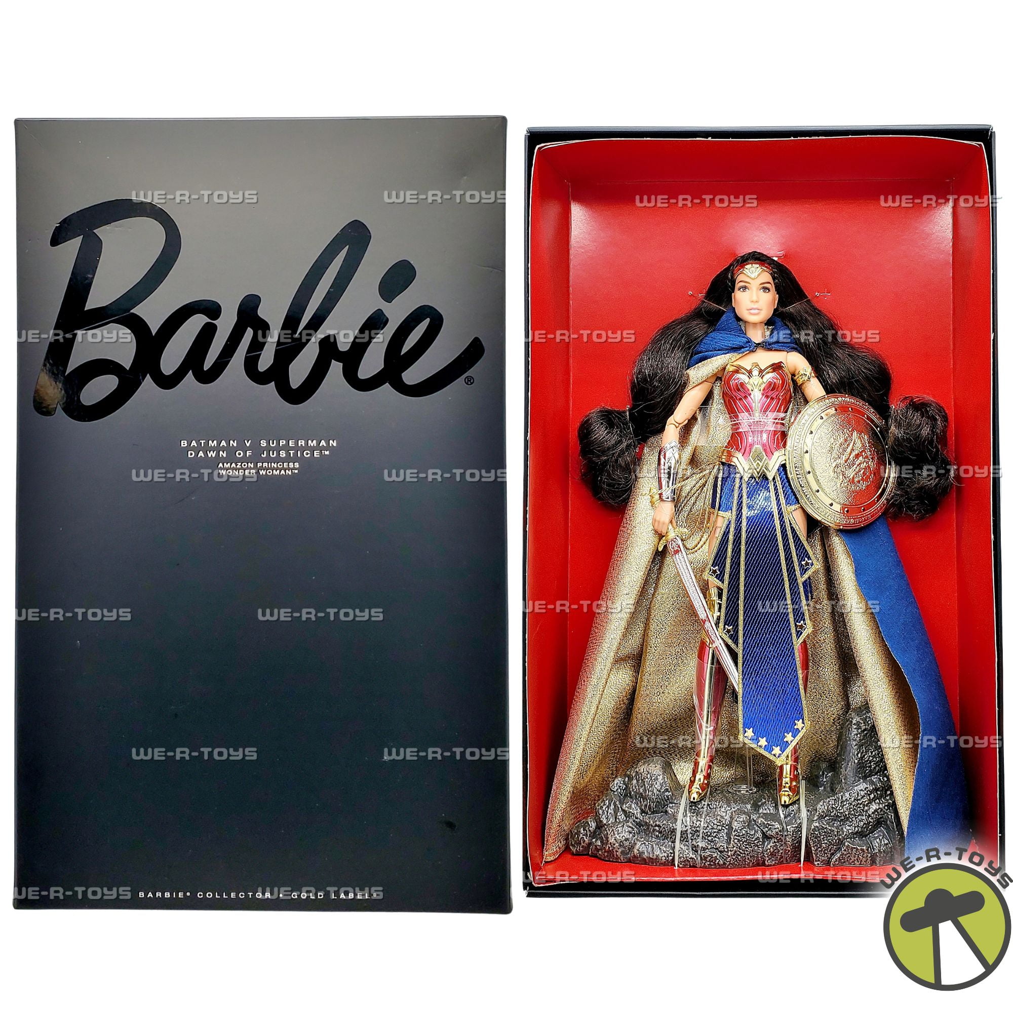 Barbie Amazon Princess Wonder Woman Doll 2016 Mattel DGW44 - Walmart.com