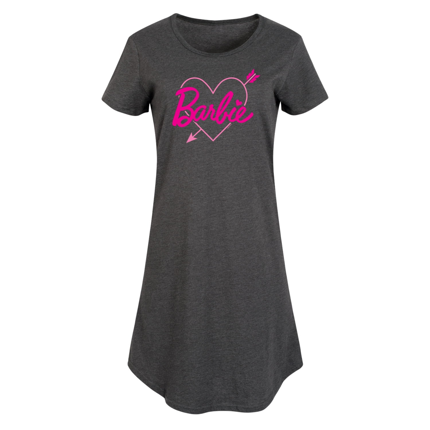 Barbie - Arrow Heart Logo - Women's Any Way Dress - Walmart.com