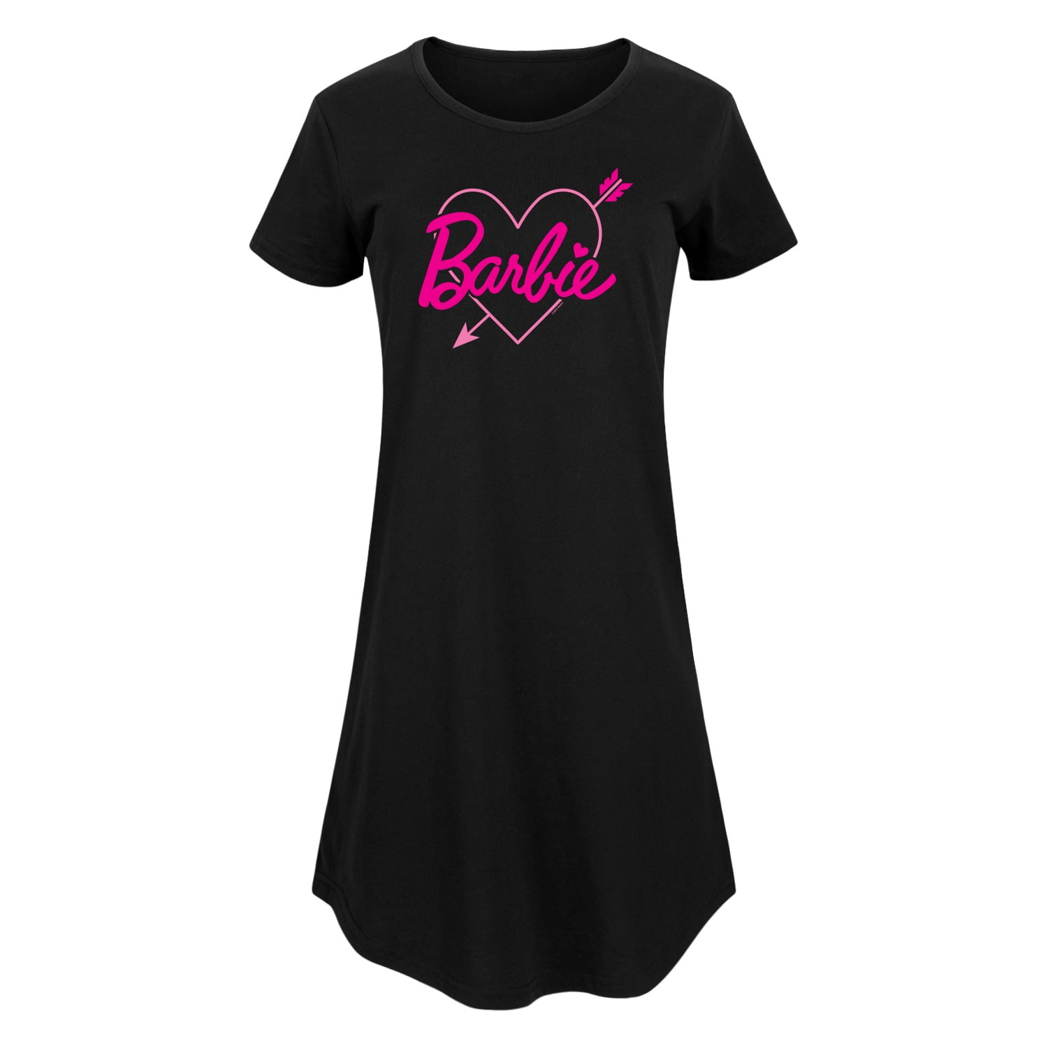 Barbie - Arrow Heart Logo - Women's Any Way Dress - Walmart.com