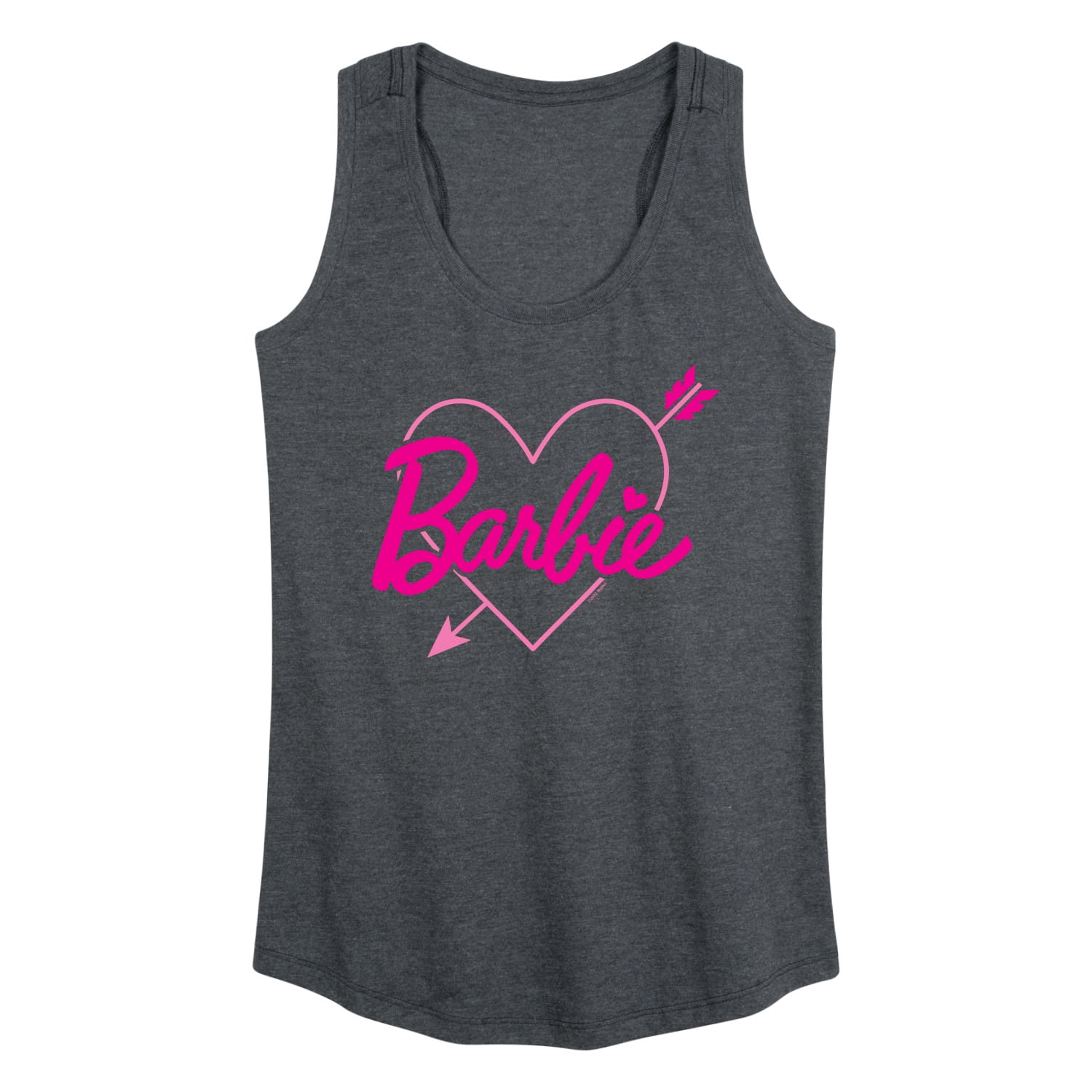 Barbie - Arrow Heart Logo - Women's Racerback Tank Top - Walmart.com