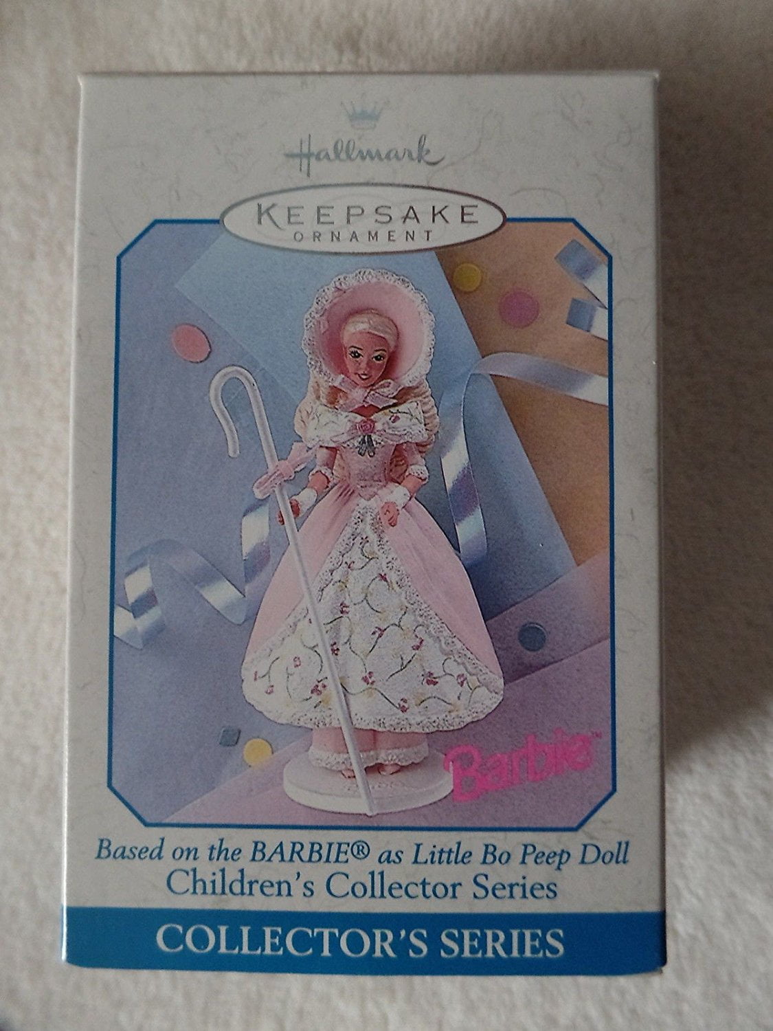 Hallmark 1998 Keepsake Ornament Barbie as Little Bo Peep - Walmart.com