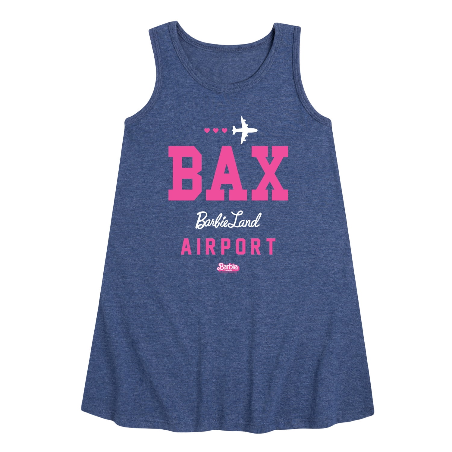 Barbie -BAX Barbie Land Airport - Toddler & Youth Girls A-line Dress ...