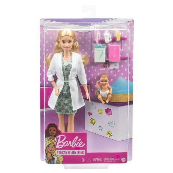 Barbie Stroller Set