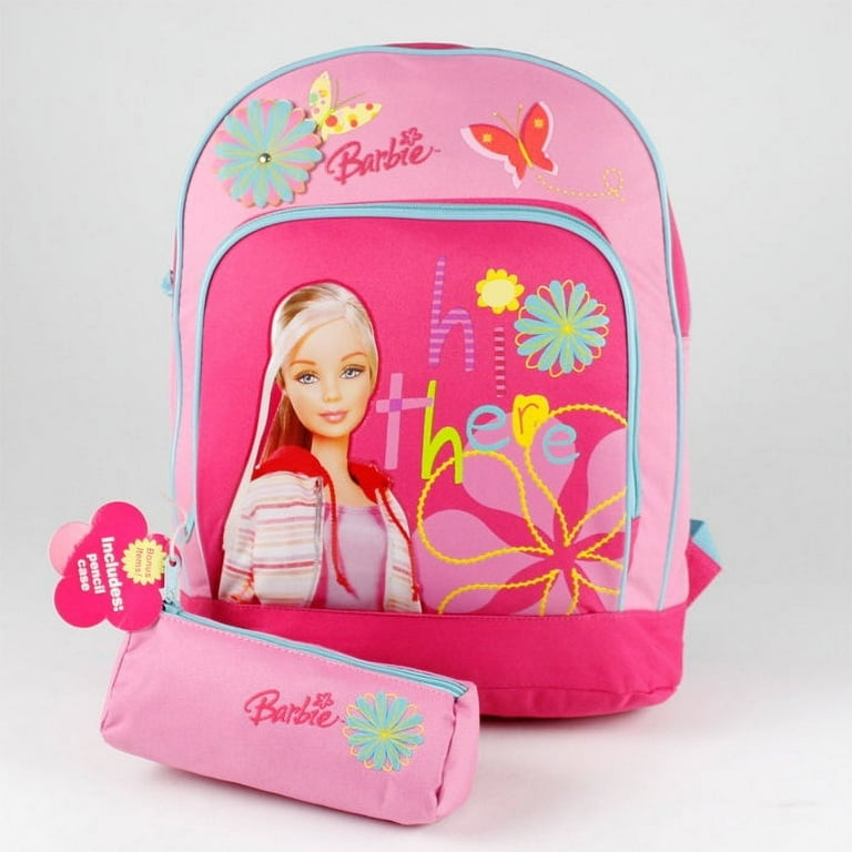 Barbie Bags For Girls School