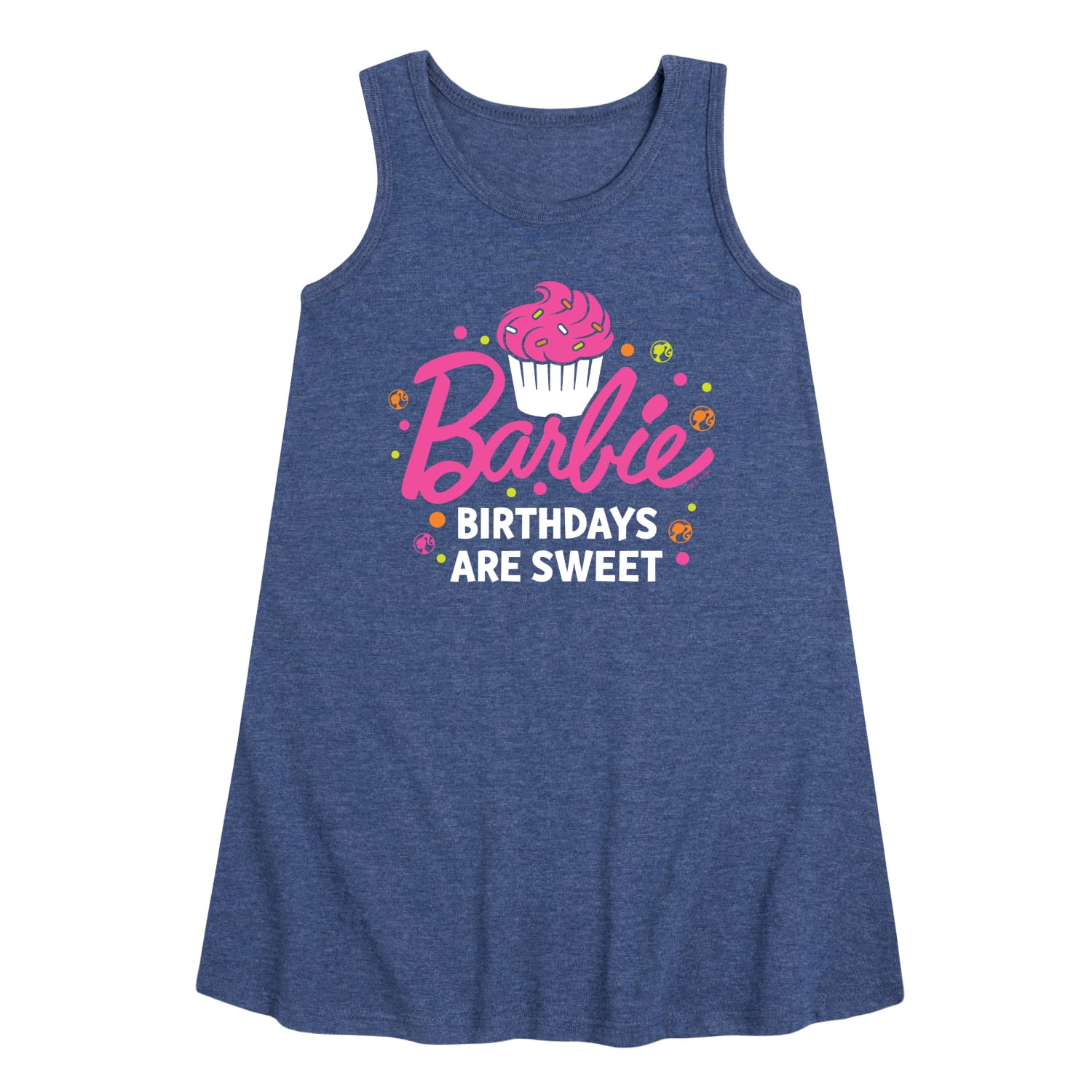 Barbie - Barbie Birthdays Are Sweet - Toddler and Youth Girls A-line ...