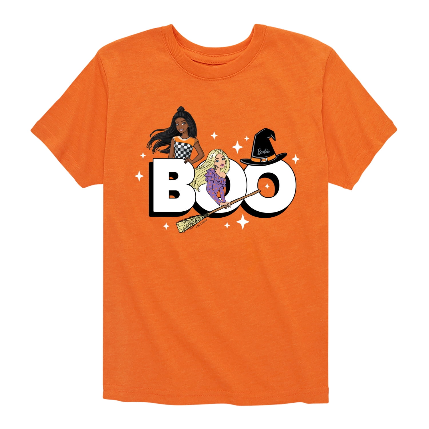 Barbie - Barbie Boo Logo - Toddler And Youth Short Sleeve Graphic T ...