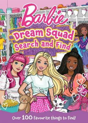 Barbie Barbie Dream Squad Search and Find (Paperback) - Walmart.com