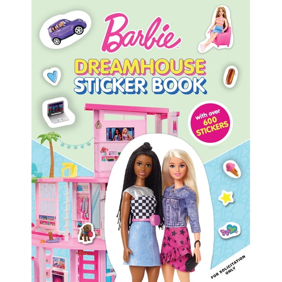 Barbie: DreamHouse Sticker Book (Paperback) - Walmart.com