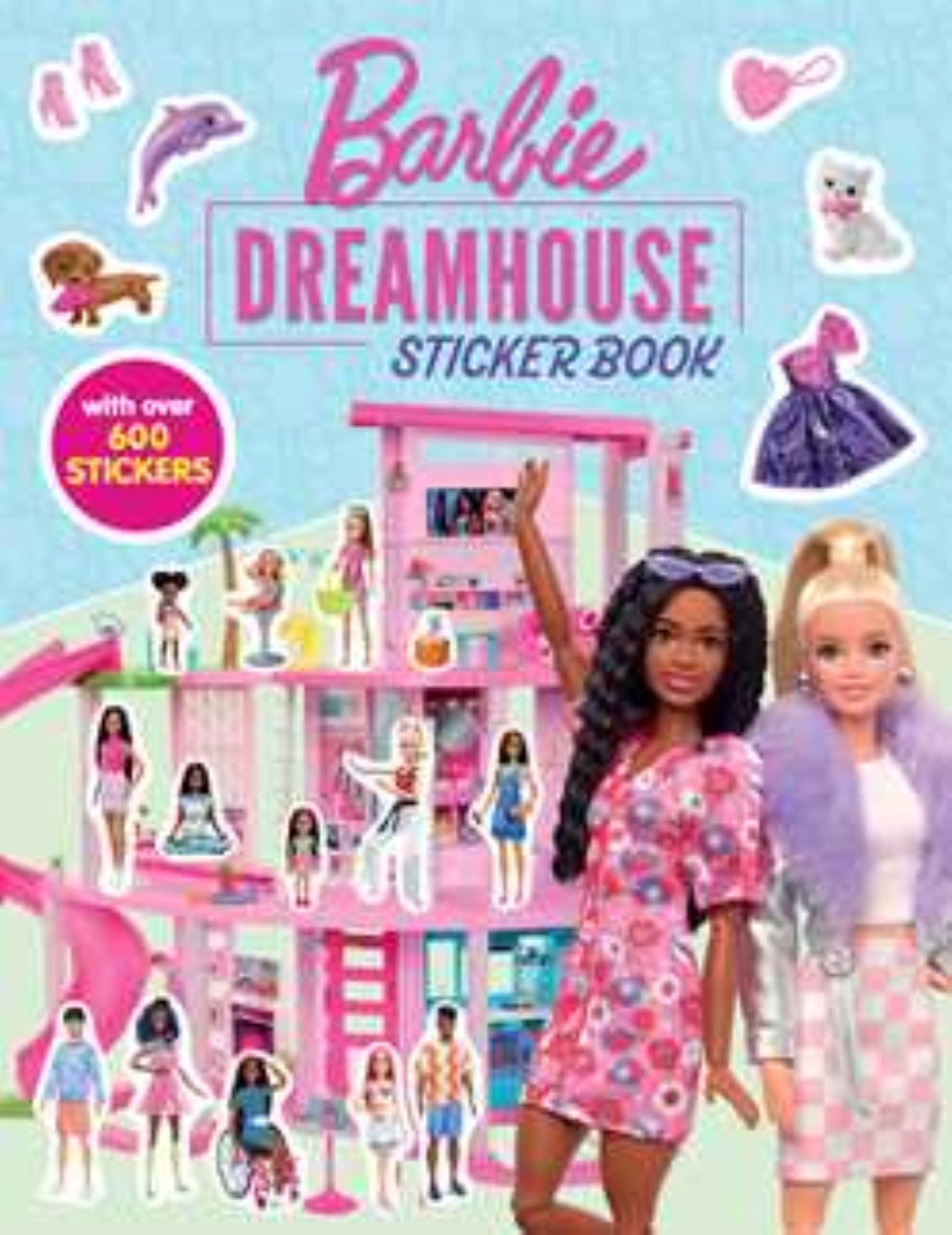 Barbie: DreamHouse Sticker Book (Paperback) - Walmart.com