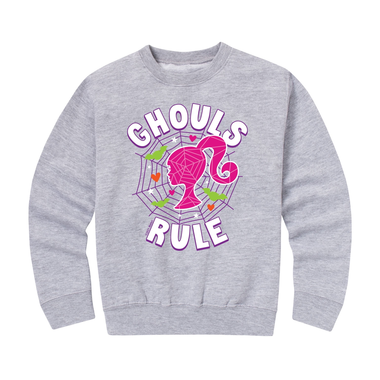 Barbie - Barbie Ghouls Rule- Toddler And Youth Crewneck Fleece ...