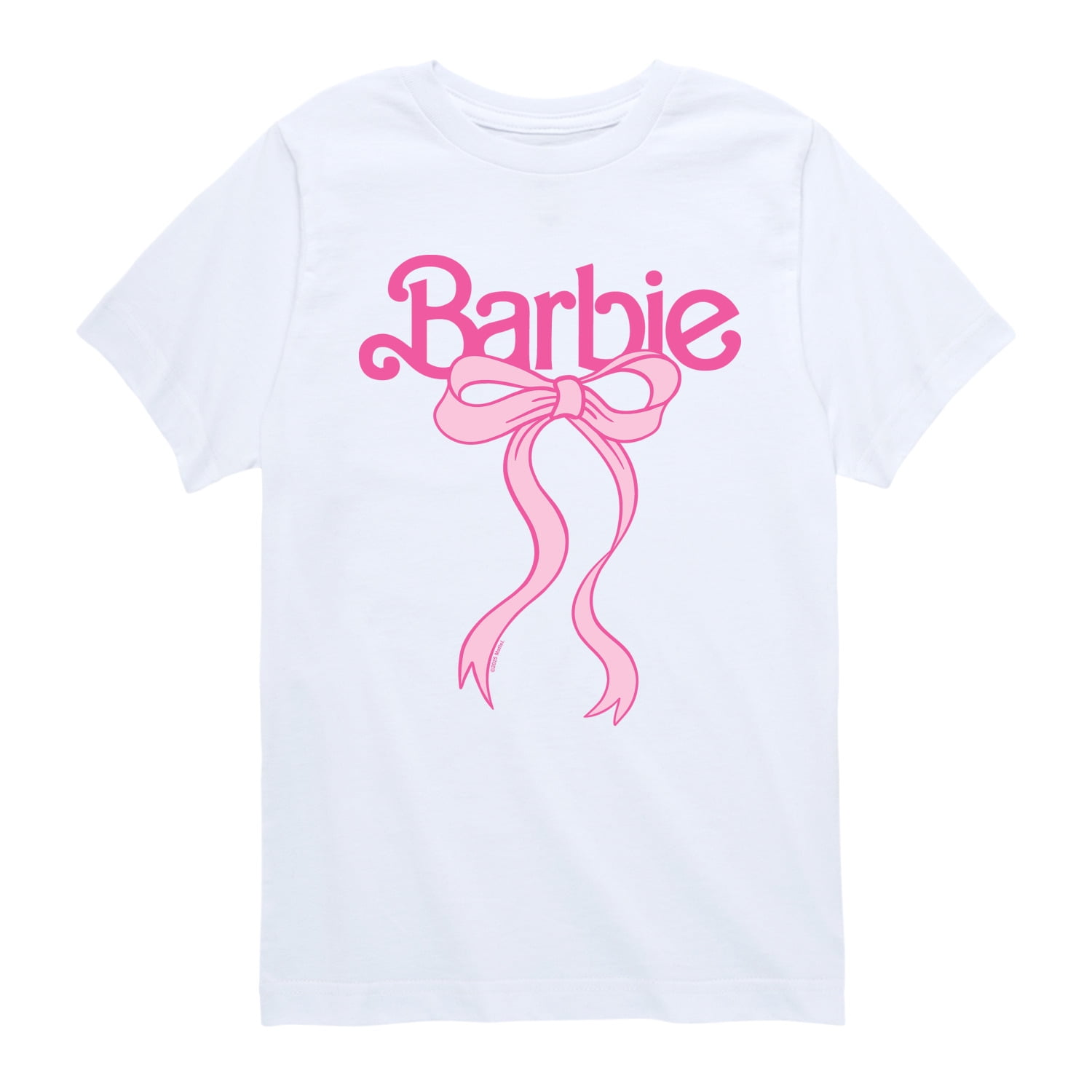 Barbie - Logo Bow - Youth Boys Short Sleeve Graphic T-Shirt - Walmart.com