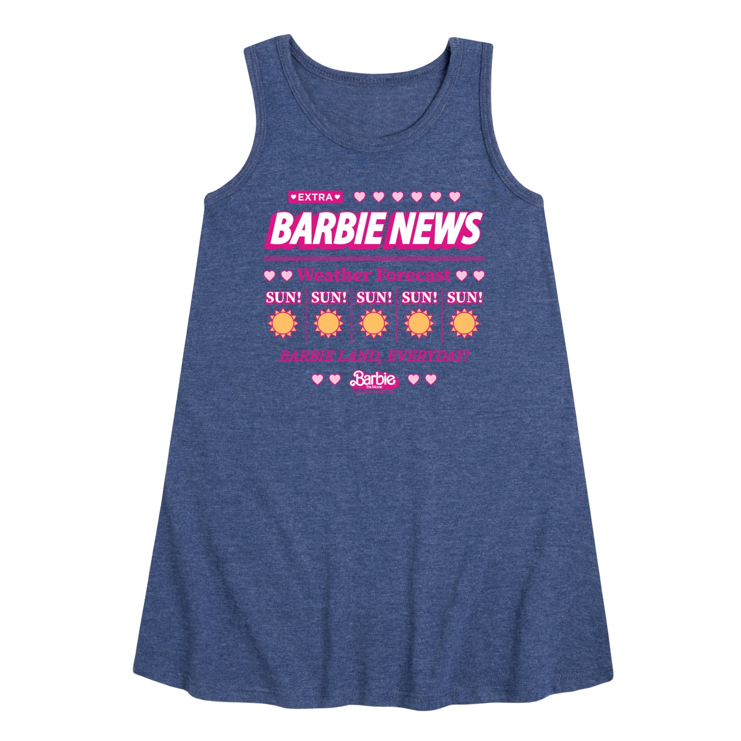 Barbie - Barbie News Weather Forecast Sun! Everyday - Toddler & Youth ...