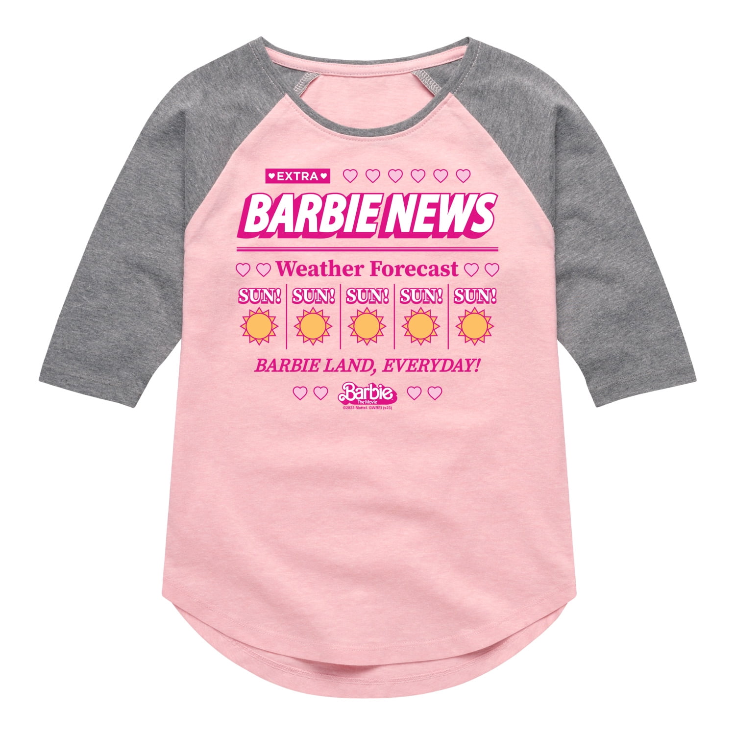 Barbie - Barbie News Weather Forecast Sun! Everyday - Toddler & Youth ...