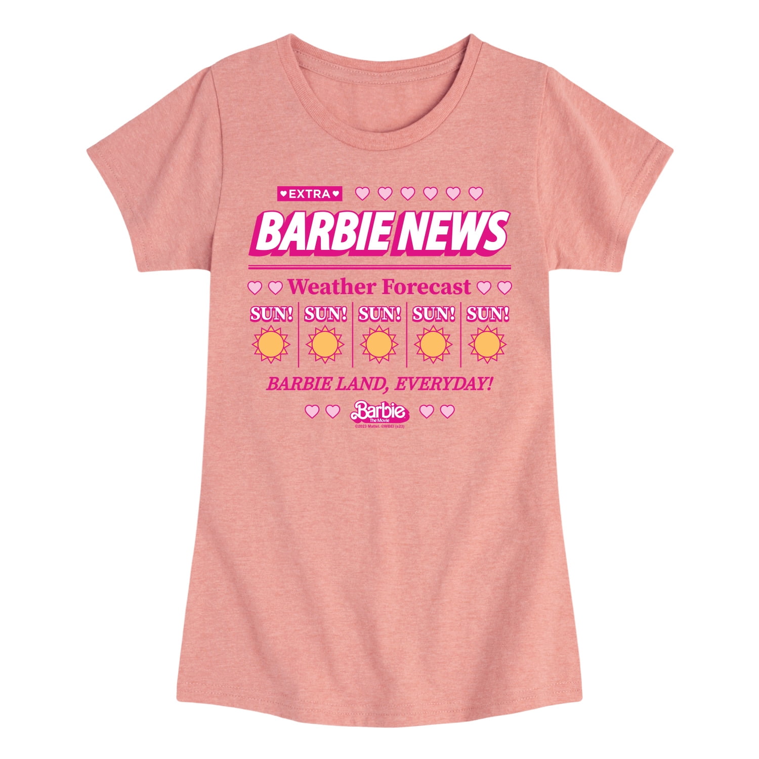 Barbie - Barbie News Weather Forecast Sun! Everyday - Toddler & Youth ...