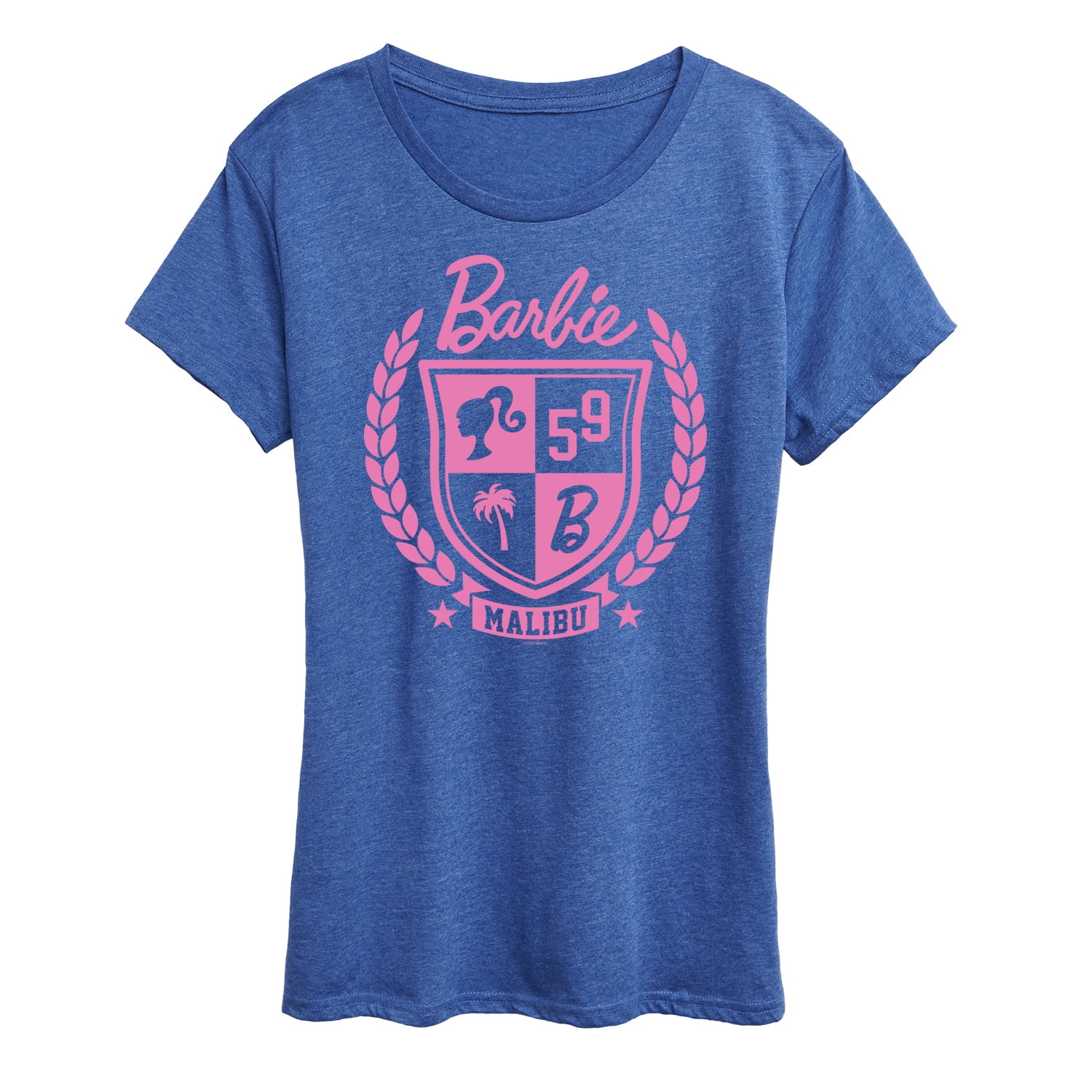 Barbie - Barbie Varsity Malibu Seal - Women'S Short Sleeve Graphic T ...